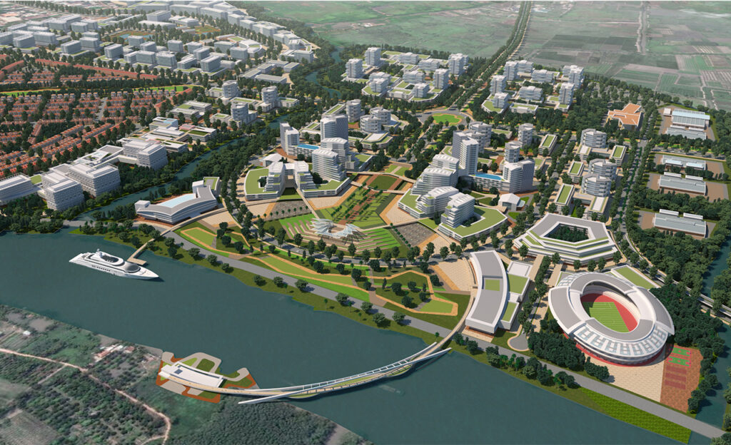 Ho Chi Minh City Eco-Tech Township - CMIA Capital Partners